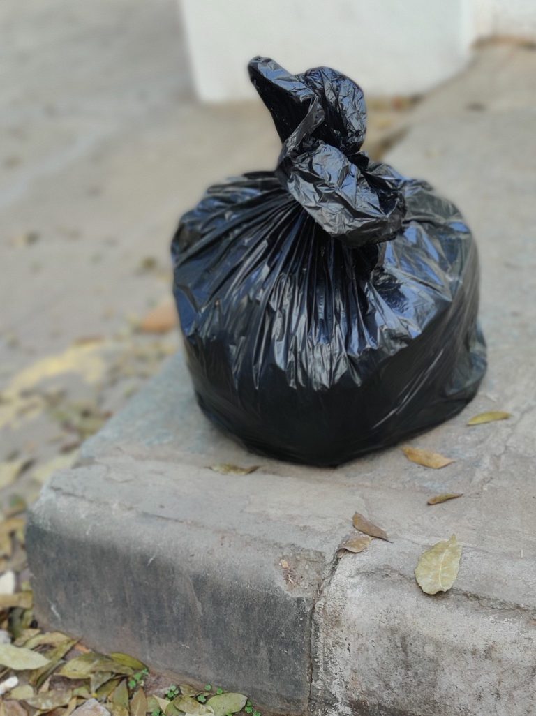 Poem: The Garbage Bag – Waste Frames