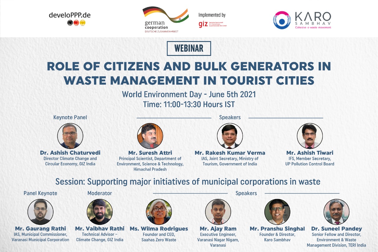 New Visions for Waste Management in Tourist Cities – Waste Frames