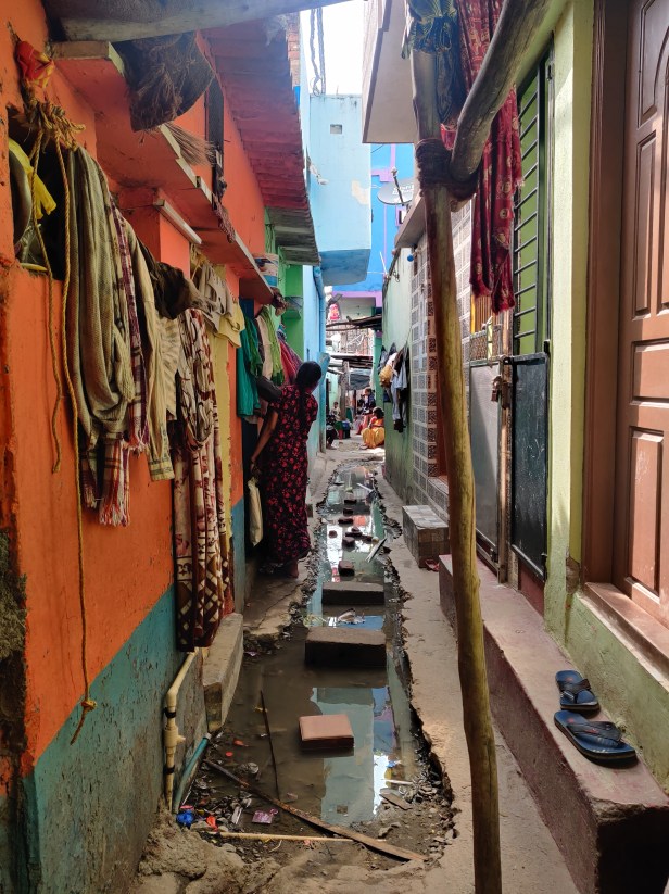 Poem: In the Margins | As the Drain Goes – Waste Frames