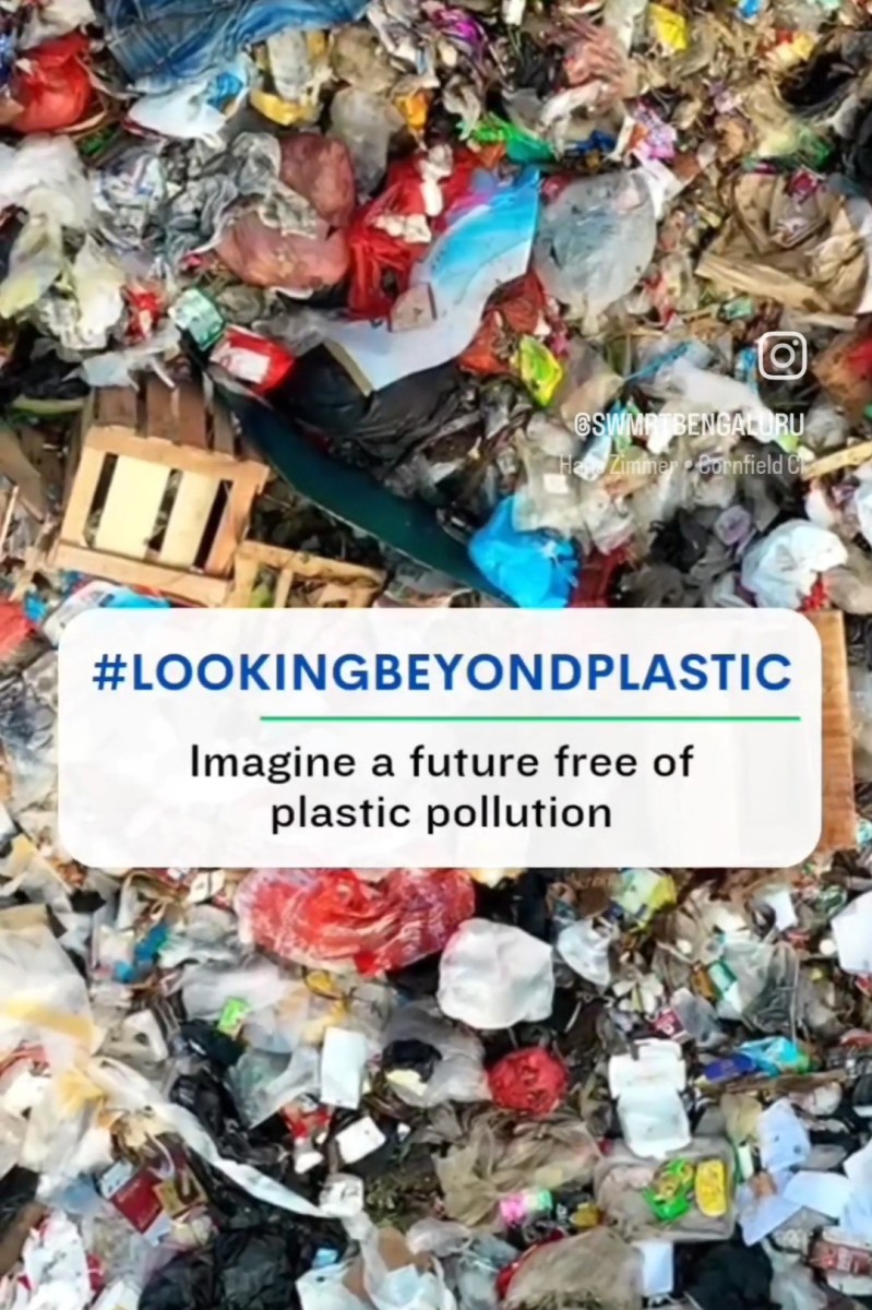 Campaign: Looking Beyond Plastics – Waste Frames